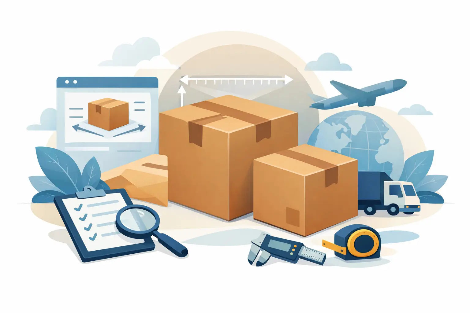 How to Size Carton Boxes for Shipping – Sumopack Sdn Bhd 202101032283 ...