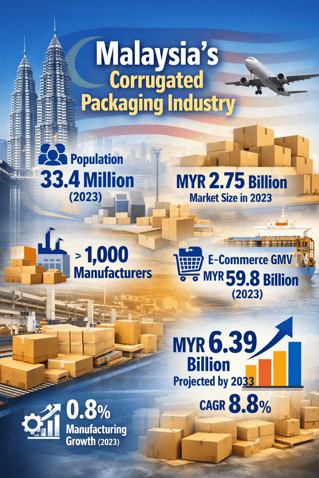 Overview of Malaysia’s Corrugated Packaging Industry – Sumopack Sdn Bhd ...