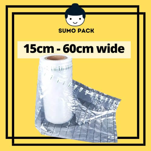 How to Use Inflatable Air Column Wrap to Secure Glass Bottles ...