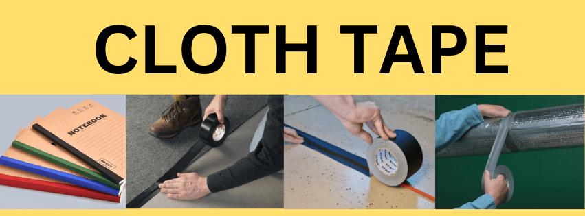 Use of Cloth Tape – Sumopack Sdn Bhd 202101032283 (1432583-H)