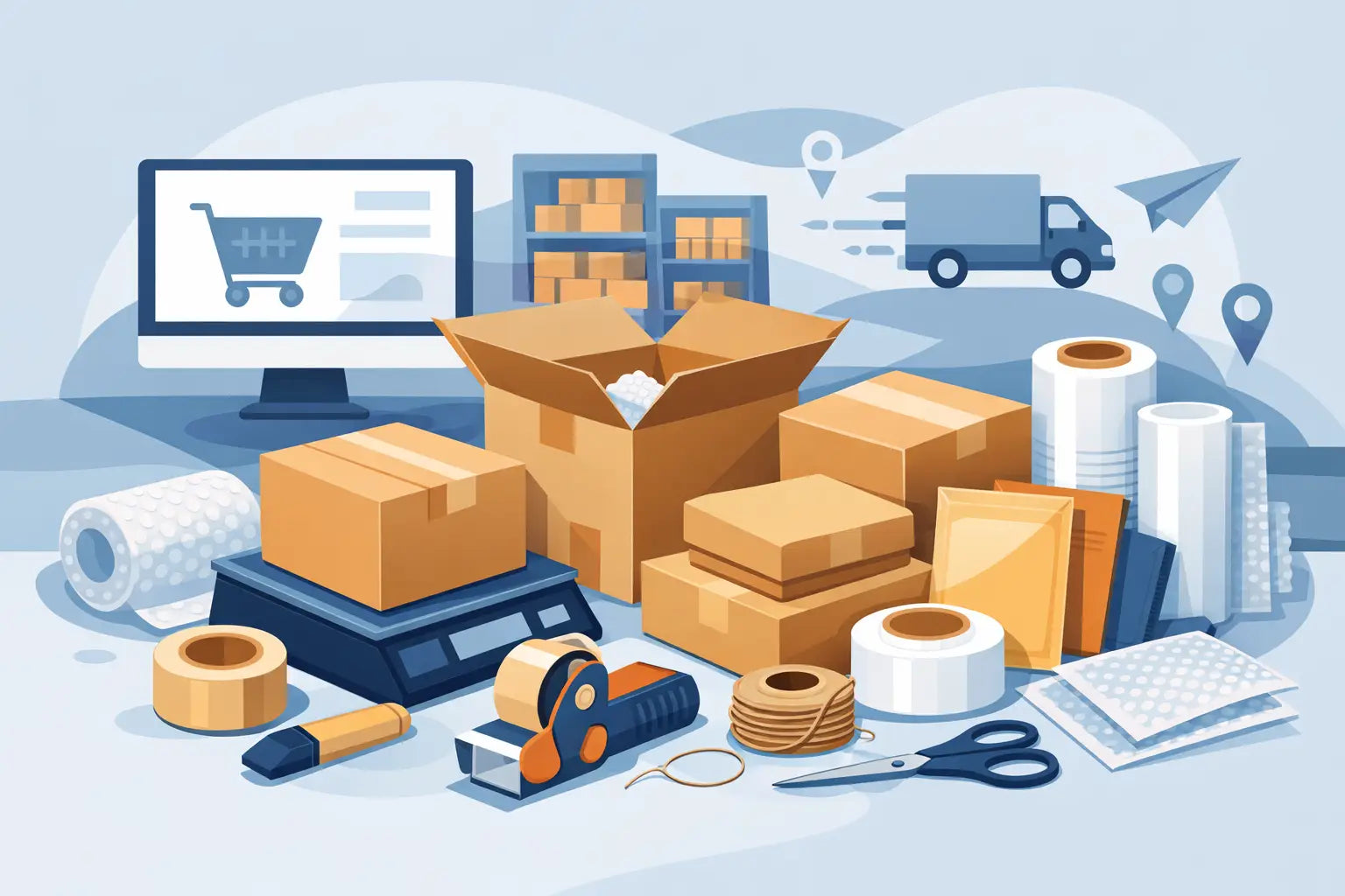 10 Best Packaging Supplies for Ecommerce – Sumopack Sdn Bhd ...