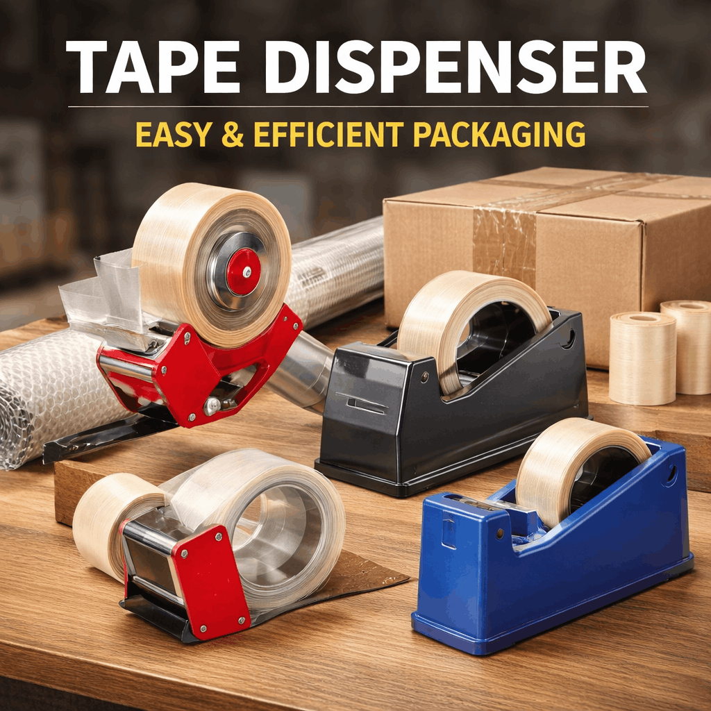 What Is a Tape Dispenser? – Sumopack Sdn Bhd 202101032283 (1432583-H)