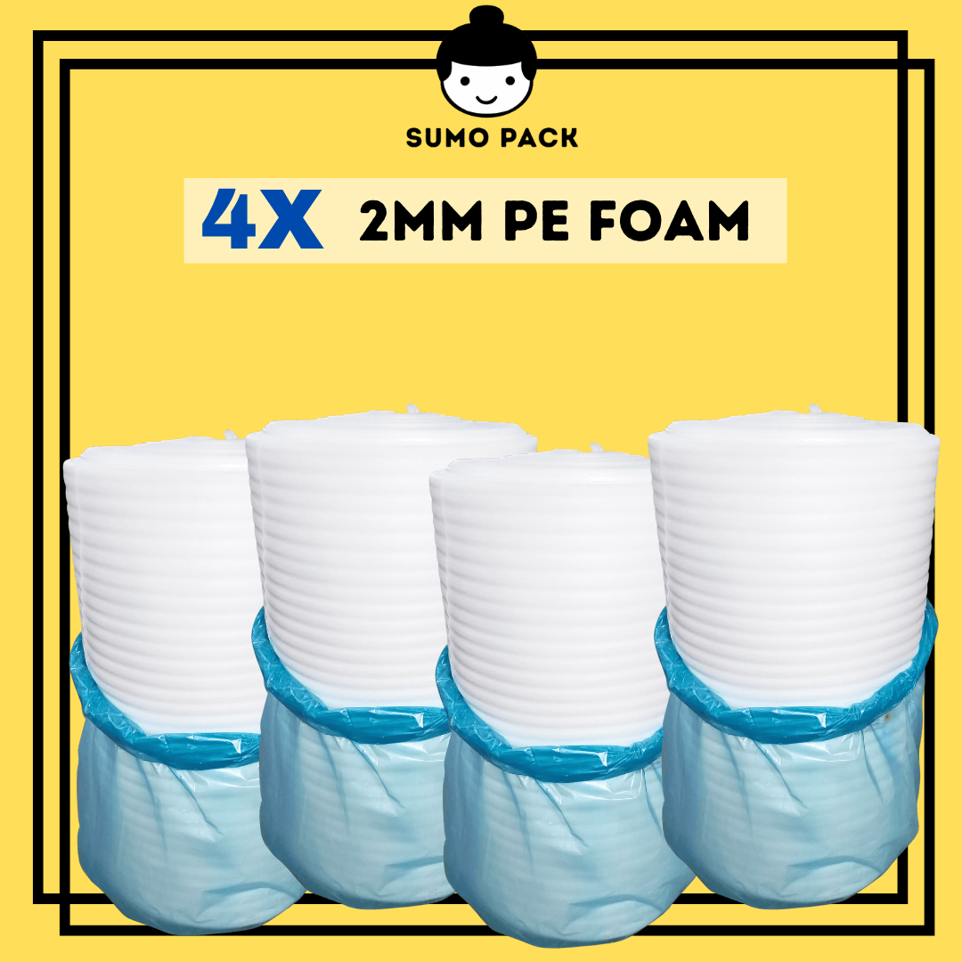 PE Foam Roll [4Rolls Promo] | Polyethylene Foam Roll – Sumopack Sdn Bhd ...
