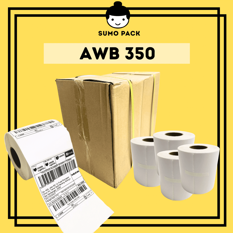 Thermal Sticker | Airway Bill Thermal Label – Sumopack Sdn Bhd ...