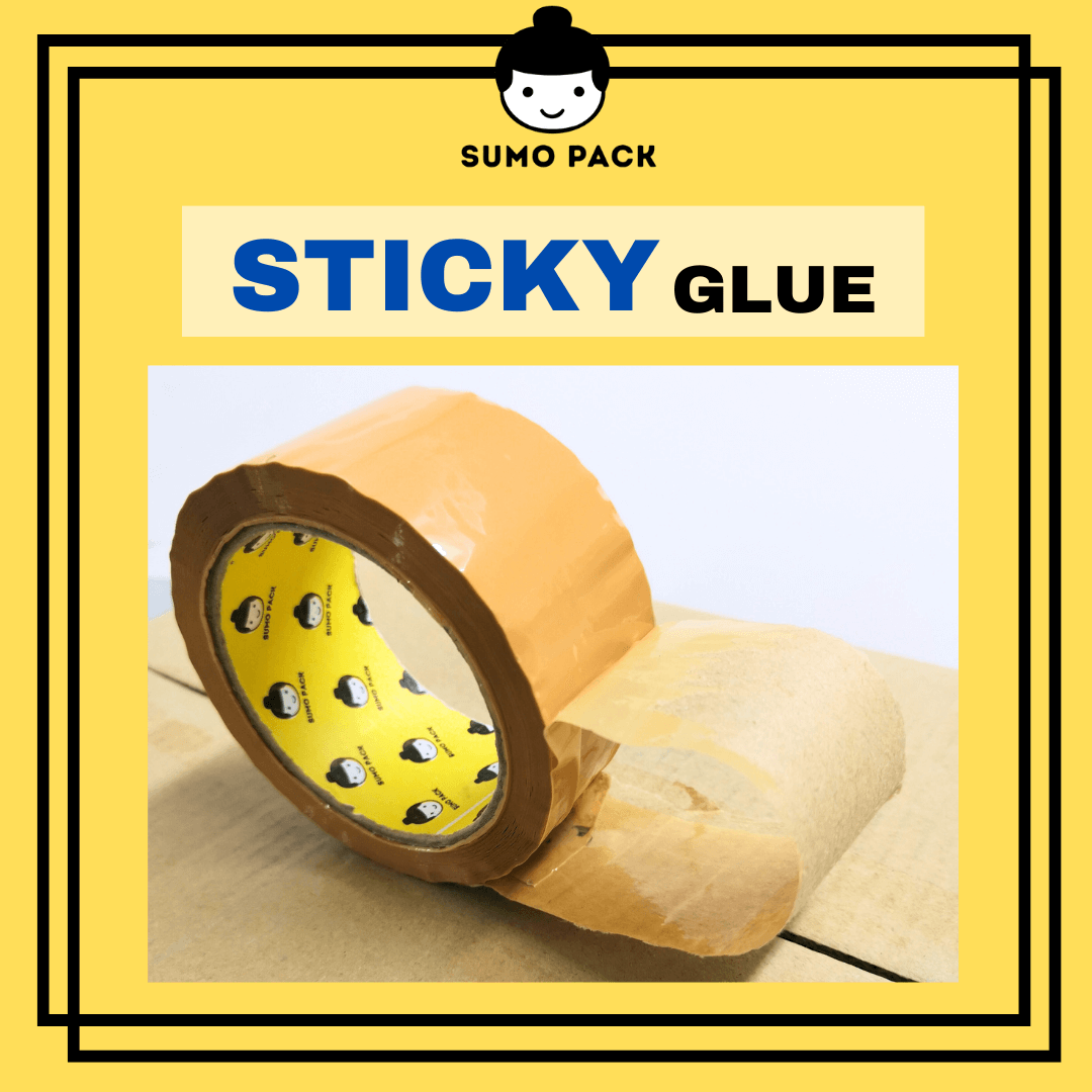 Brown Tape | OPP Brown Adhesive Tape 48mm x 90y x 45mic – Sumopack Sdn ...