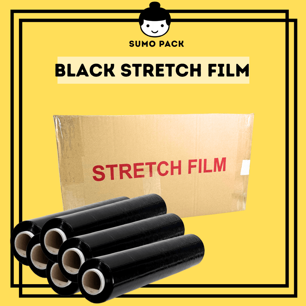 Stretch Film | Wrapping Plastic | Plastic Wrap Roll – Sumopack Sdn Bhd ...