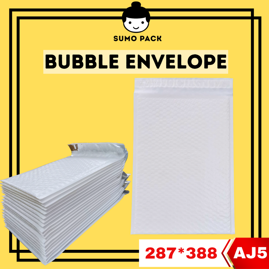 Bubble Envelope – Sumopack Sdn Bhd 202101032283 (1432583-H)
