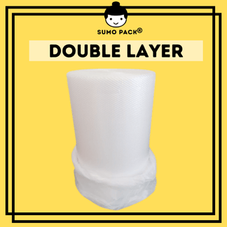 Bubble Wrap Double Layer 1m*100meter | Air Bubble Wrapping – Sumopack ...