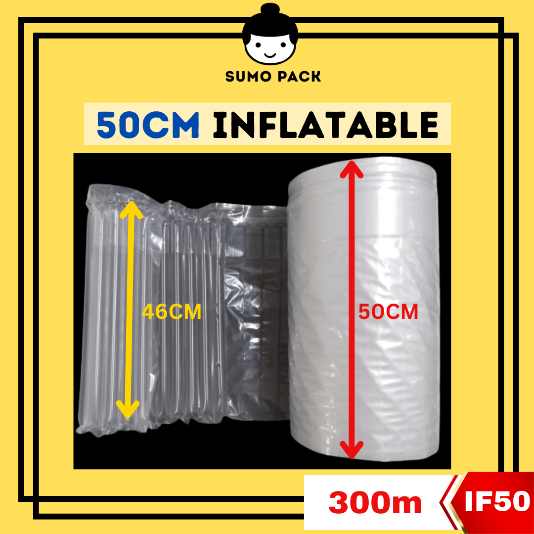 Inflatable Air Bubble Wrap 50cm - Johor – Sumopack Sdn Bhd 202101032283 ...