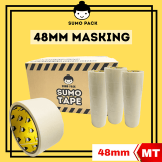 Masking Tape 48mm | Masking Tape Supplier – Sumopack Sdn Bhd ...