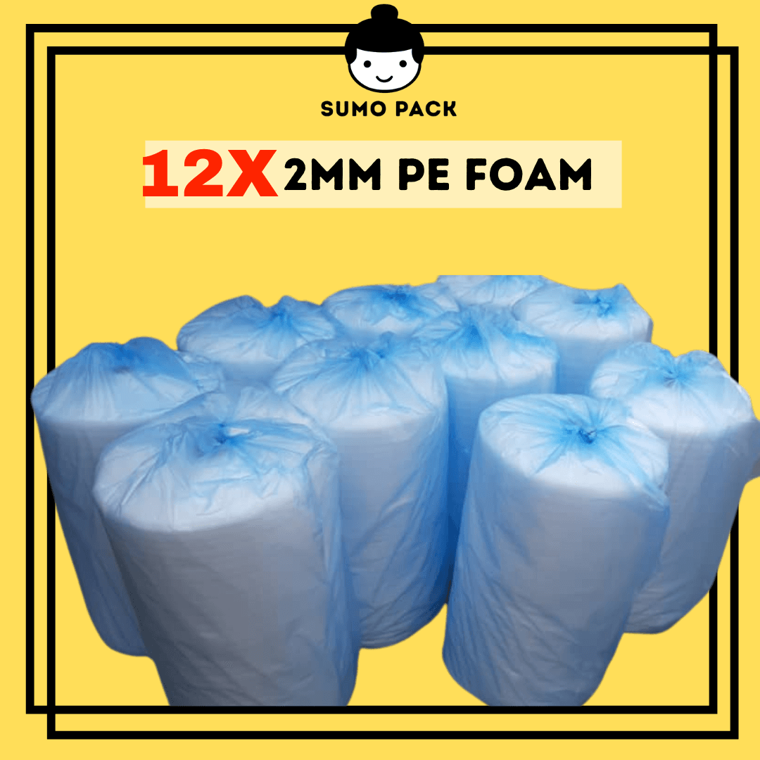 PE Foam Roll [4Rolls Promo] | Polyethylene Foam Roll – Sumopack Sdn Bhd 202101032283 (1432583-H)